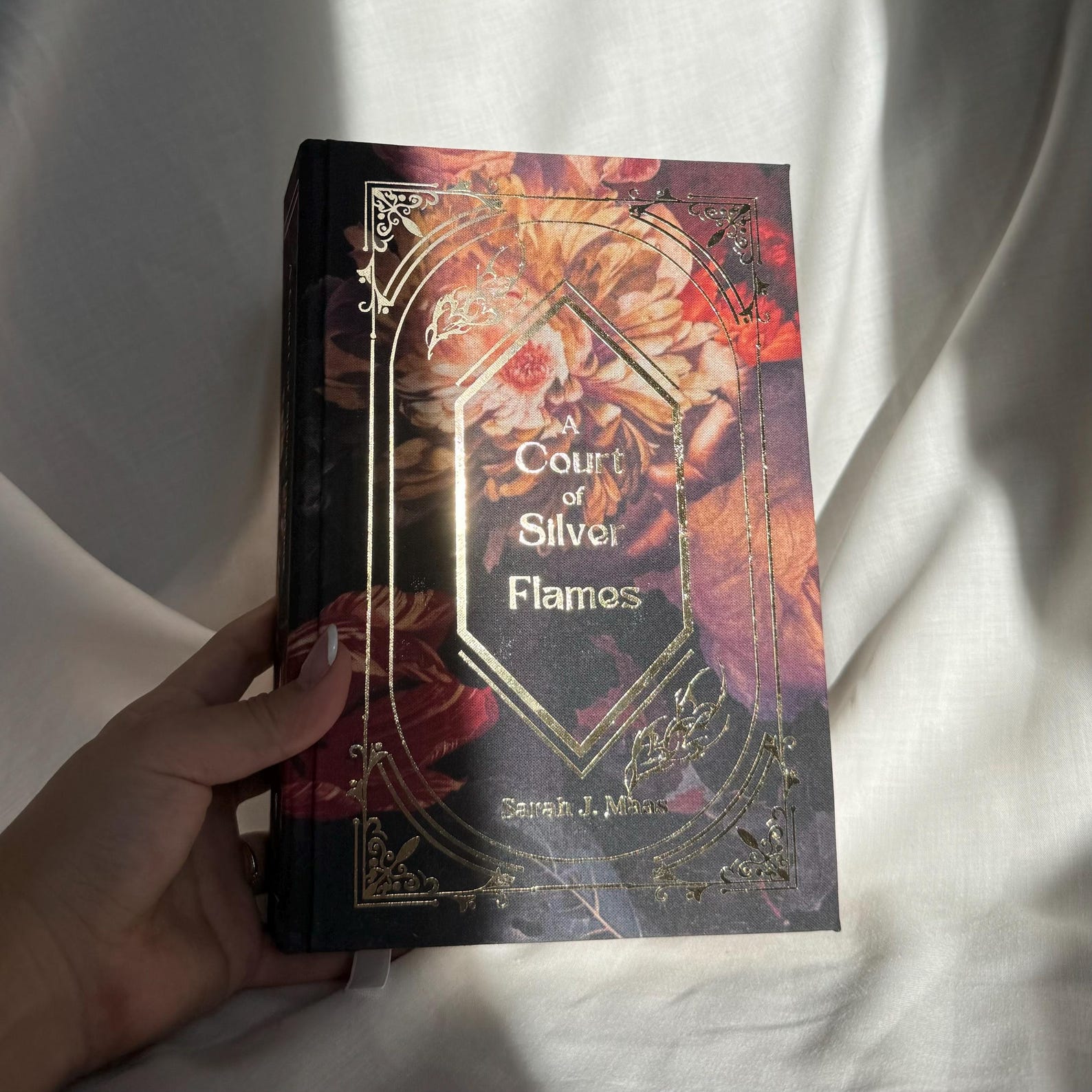 A Court of Silver Flames by Sarah J. Maas - Special Edition Rebind ...
