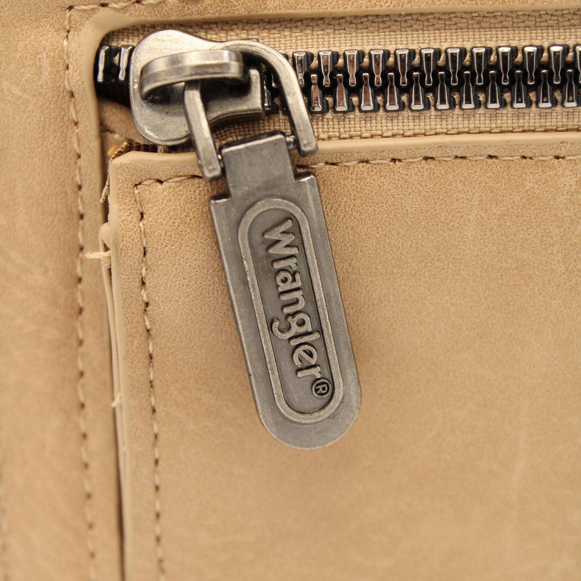 Wrangler Aztec Print Bi-fold Wallet Wristlet Western Cowgirl Tan - Etsy