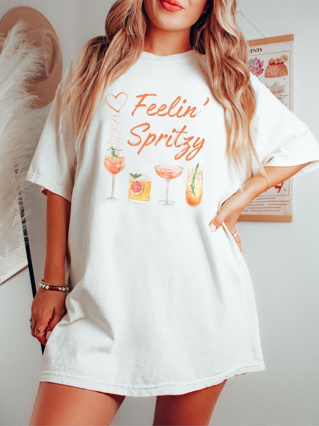 Aperol Spritz Bachelorette Shirt, Feelin Spritzy Bridal Shower T-shirt ...