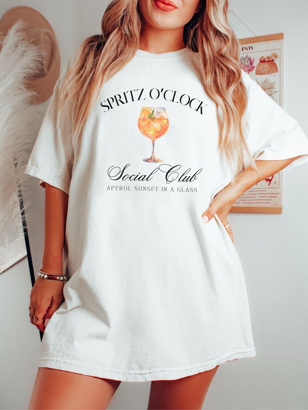 Spritz Oclock Shirt, Italian Aperitivo T-shirt, Gift for Aperol Campari ...