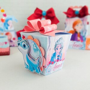 Frozen Box, Party Decorations, Favor Box - Etsy