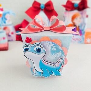 Frozen Box, Party Decorations, Favor Box - Etsy