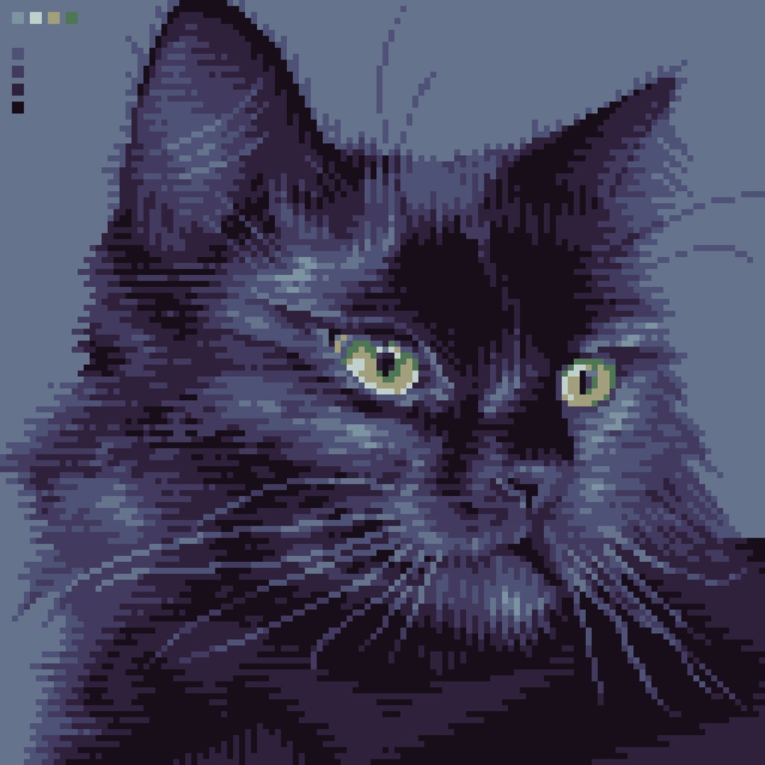 Pet Portraits - Pixel Art - Etsy
