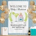 Margs and Matrimony Banner, Custom Margaritas and Matrimony Sign ...