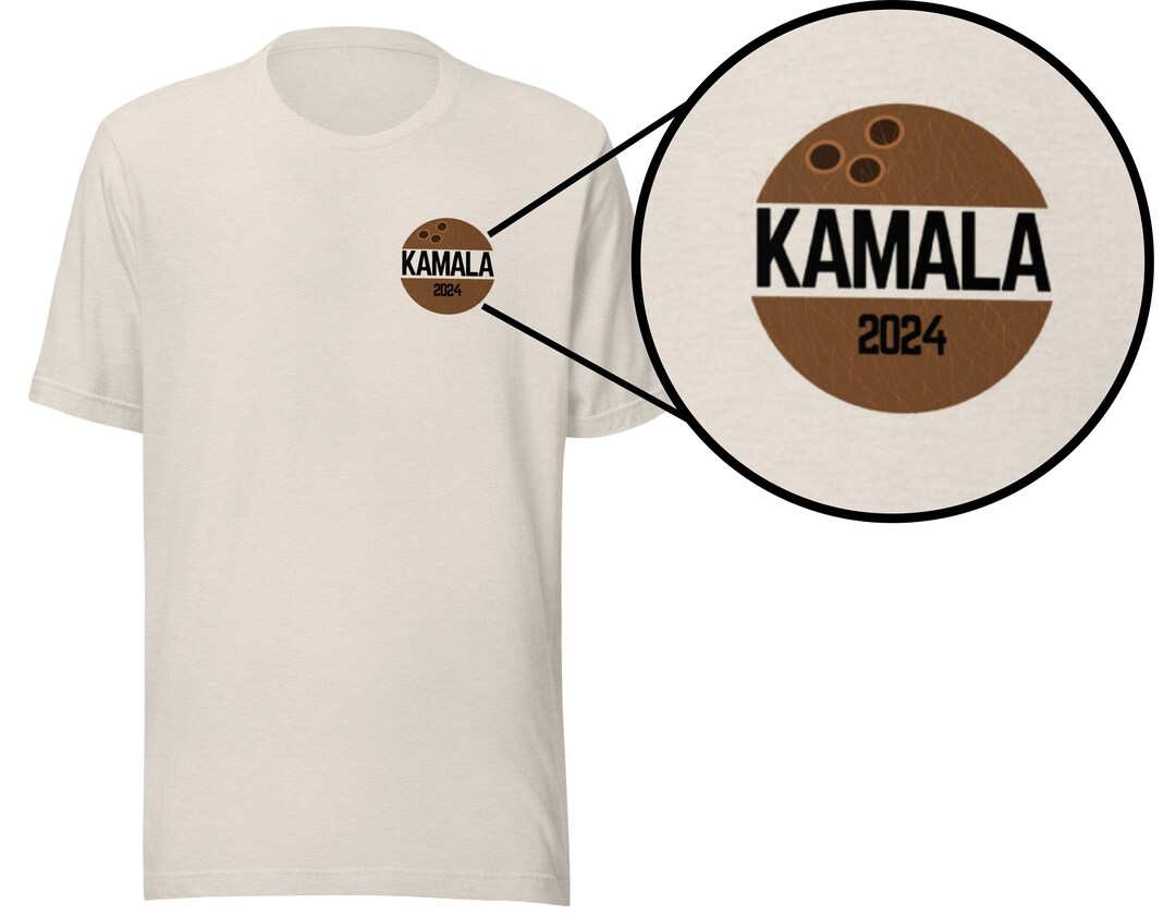 Kamala Harris Coconut Tree Shirt 2024 You Think You Just Fell Out of a ...