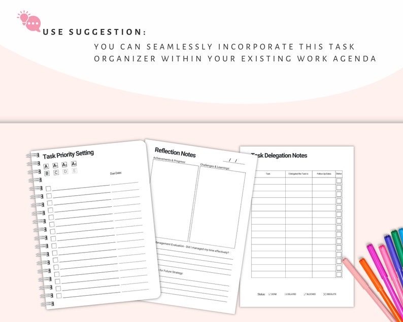 The ABCDE Method of Prioritization | Task Organizer for a Productive ...