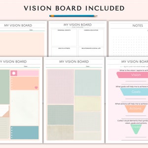 16-page SMART Goals Planner Plus Printable Mind Map Bonus Included ...