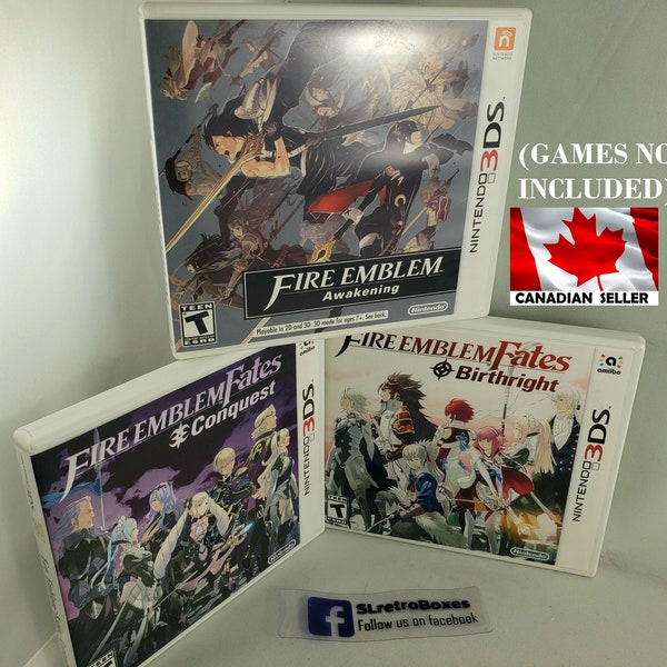 Fire Emblem Fates - Etsy