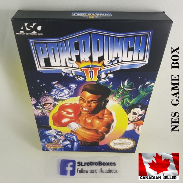 Power Punch - Etsy