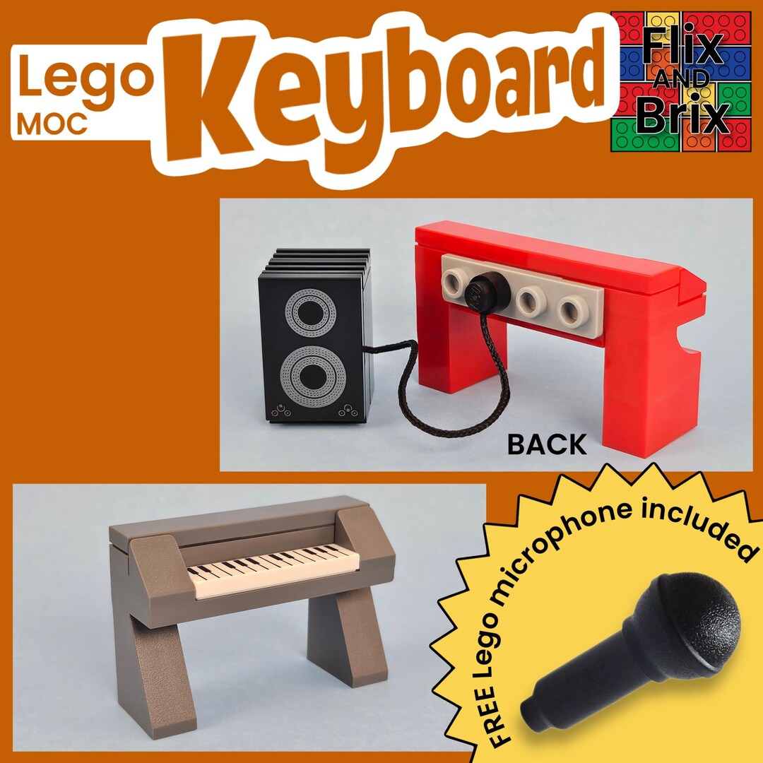 LEGO MOC Keyboards - Etsy