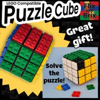 Rubiks Cube Candle - Etsy