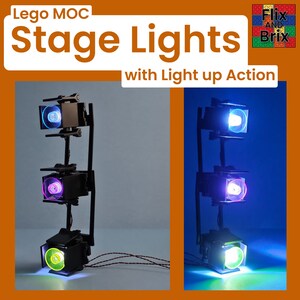 LEGO MOC Stage Lights - Etsy