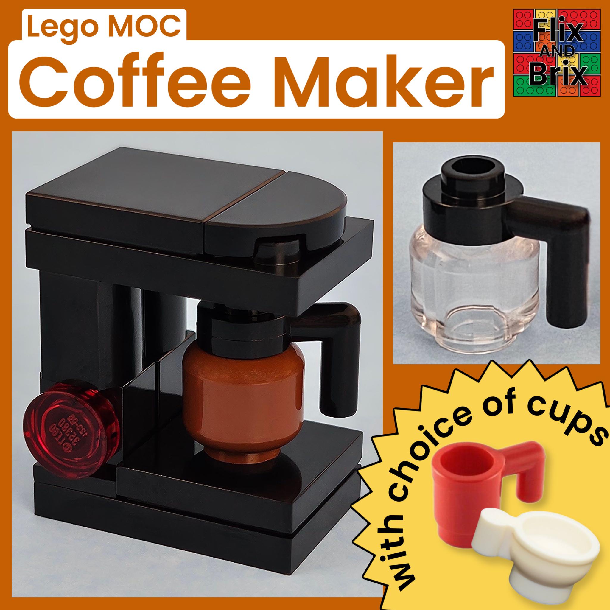 LEGO MOC Coffee Maker - Etsy