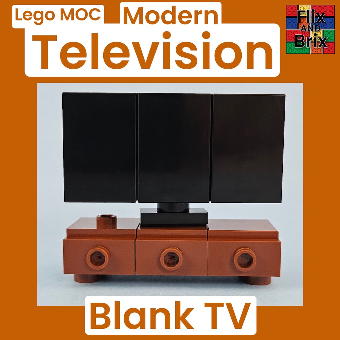 LEGO MOC Television - Etsy