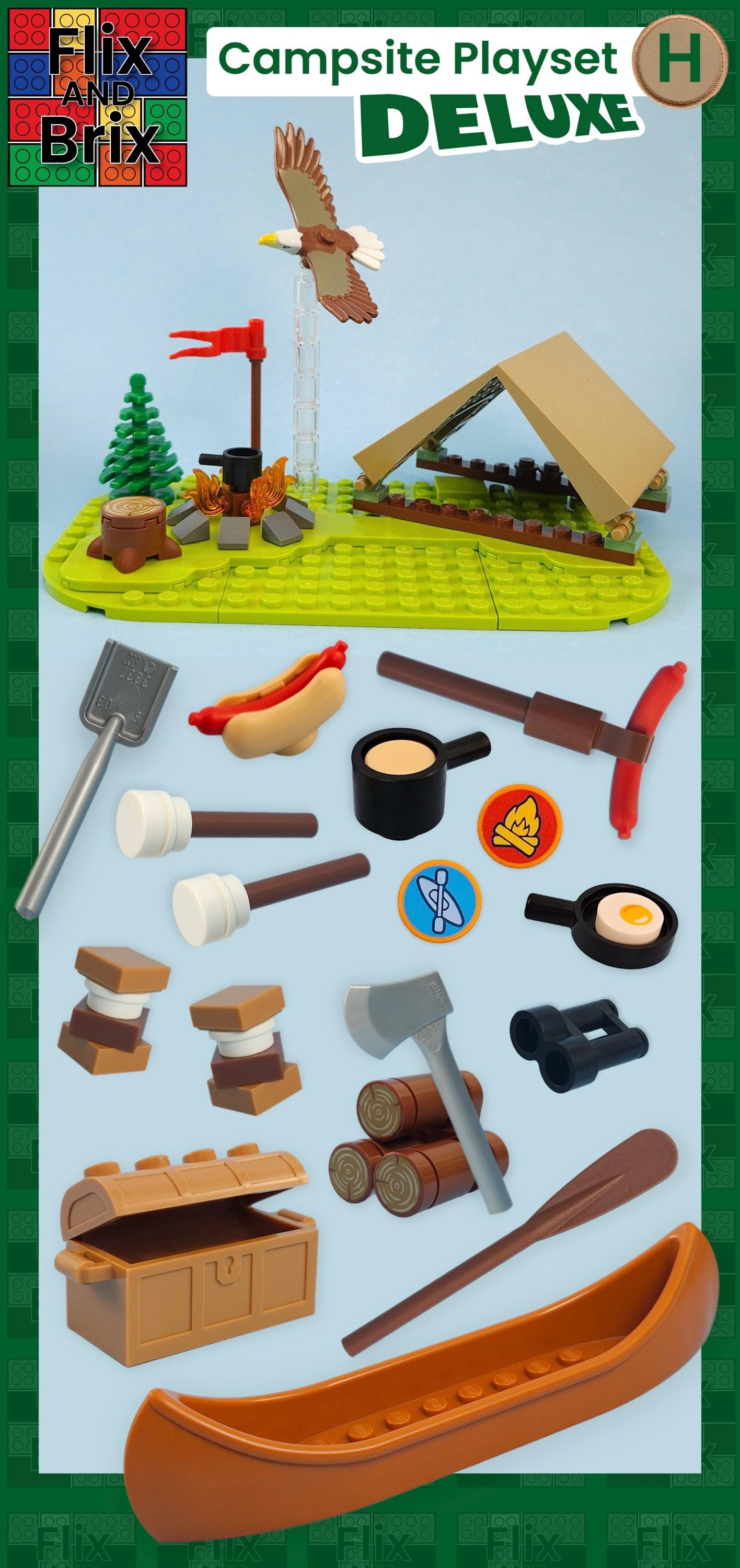 LEGO Campsite Build - Etsy