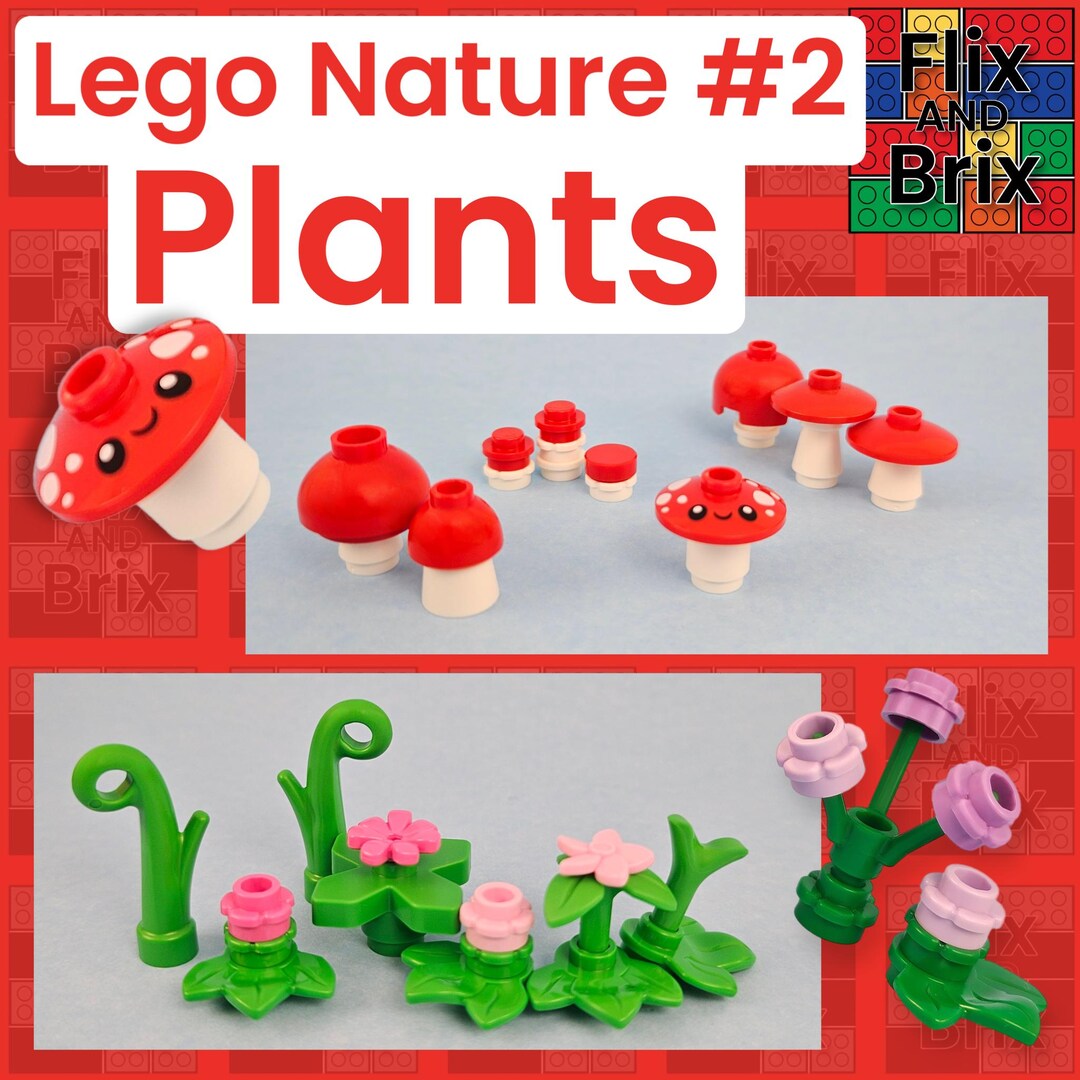 LEGO Nature #2 - Etsy
