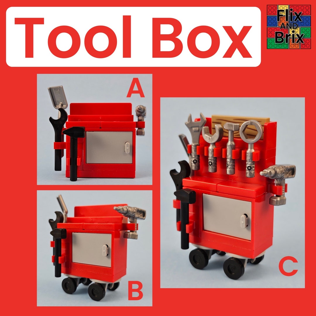 LEGO Tool Box - Etsy