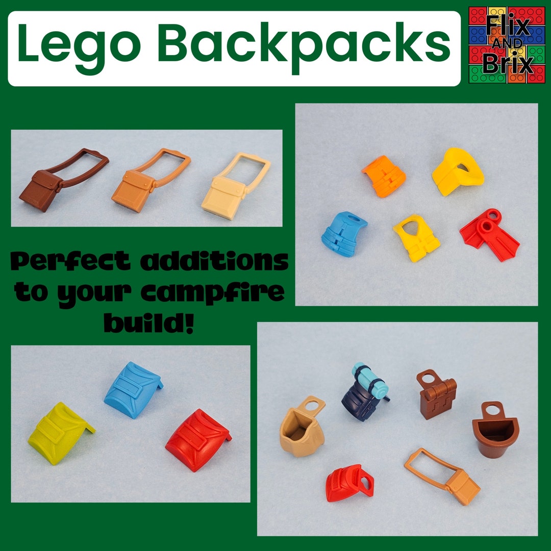 LEGO Backpacks - Etsy