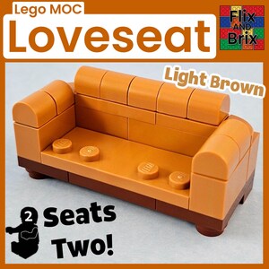 LEGO MOC COUCH Build - Etsy