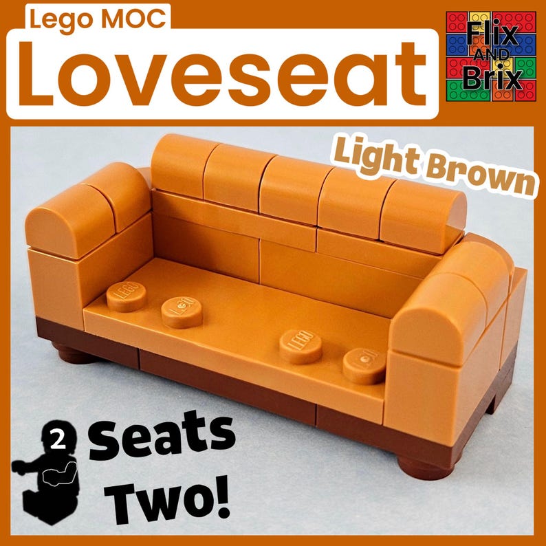 LEGO MOC COUCH Build - Etsy
