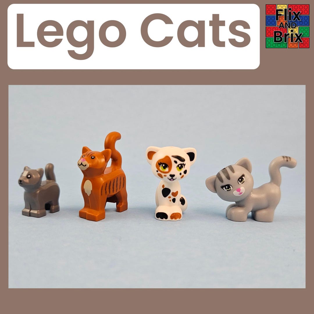 LEGO Cats - Etsy