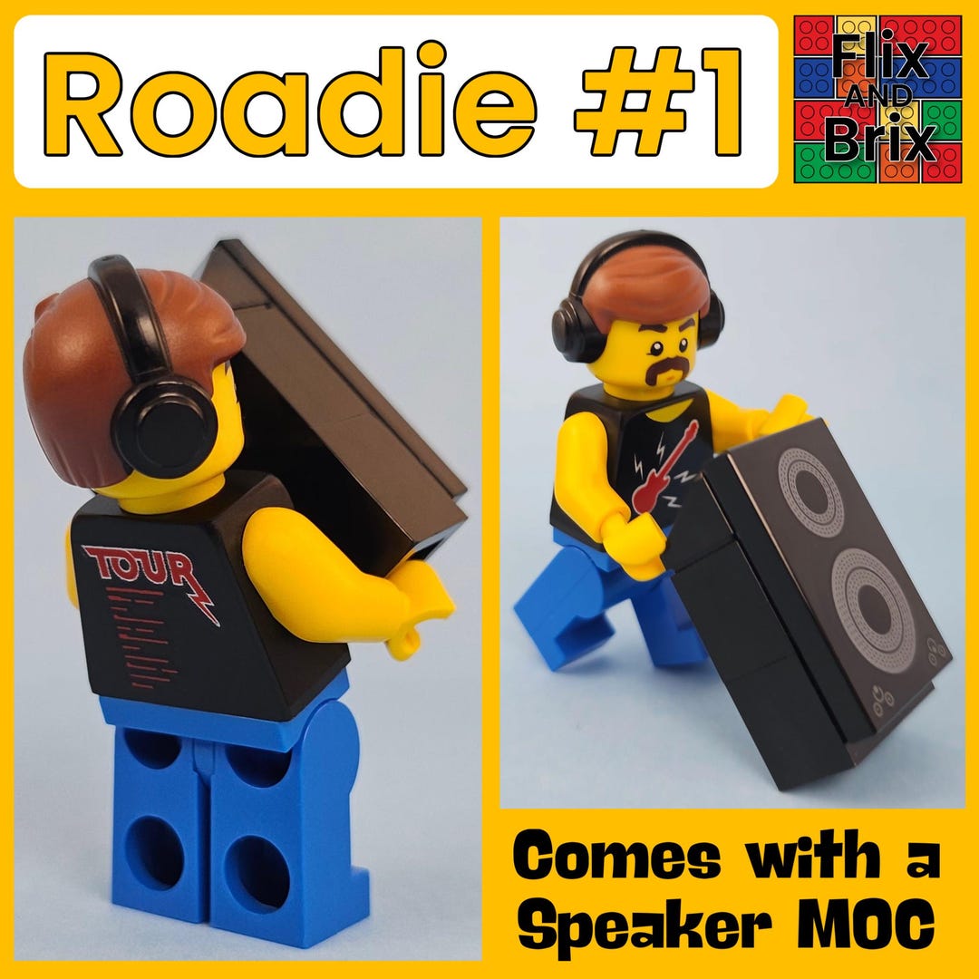 LEGO Roadie - Etsy