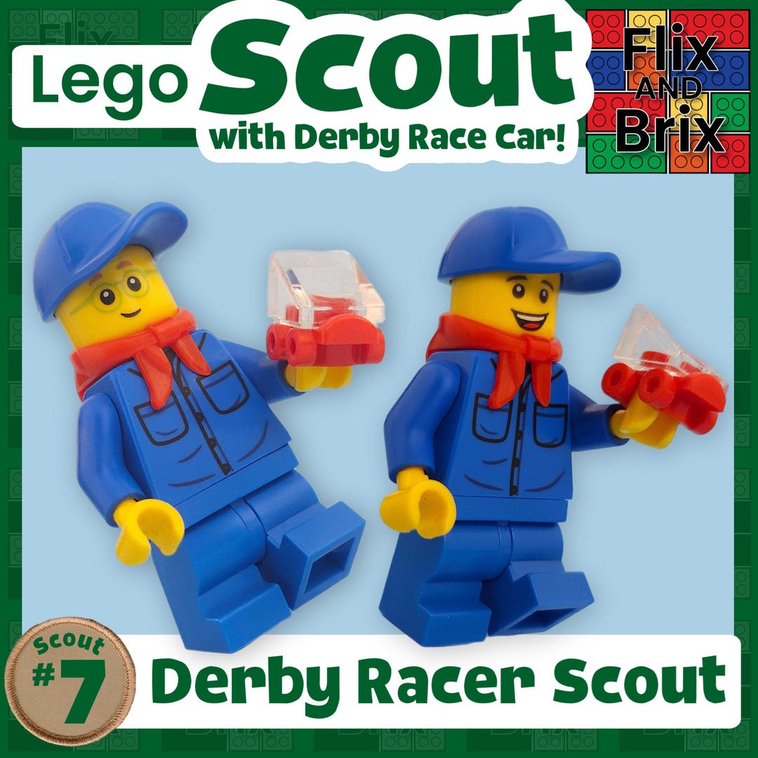 Generic Scout 7 - Blue Uniform - Etsy