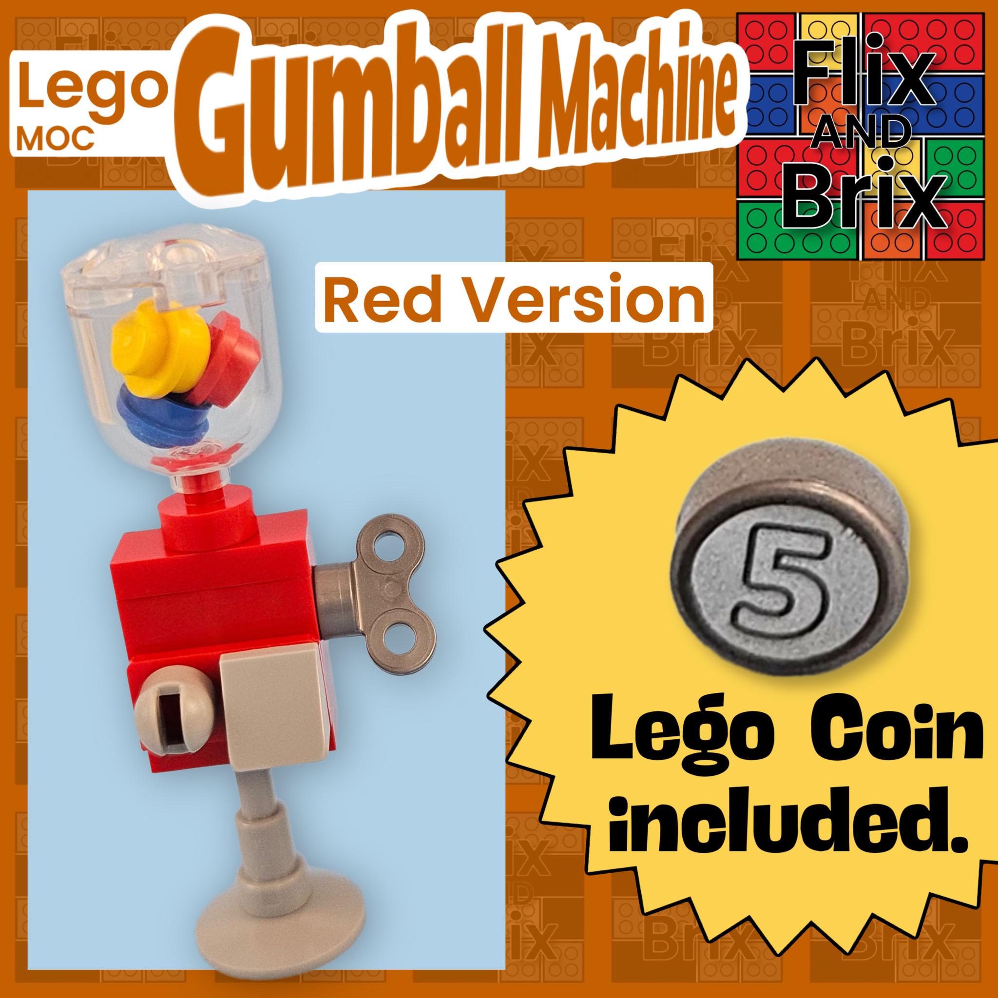 LEGO MOC Gumball Machine - Etsy