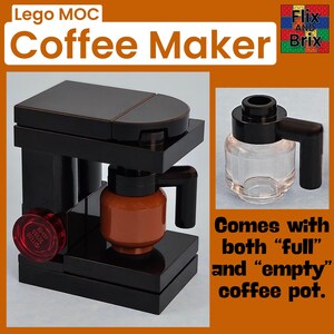 LEGO MOC Coffee Maker - Etsy