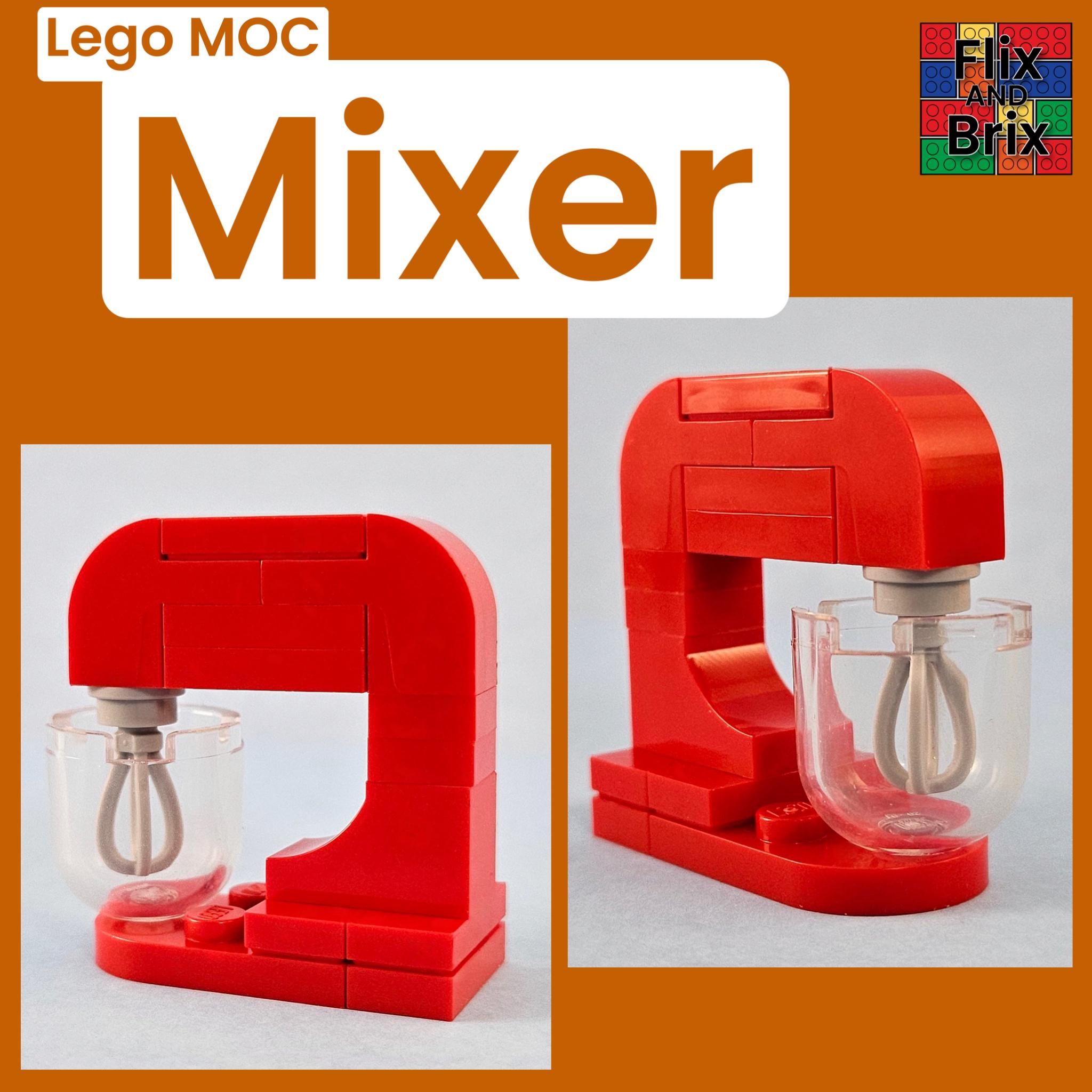 LEGO MOC Kitchenware Set - Etsy