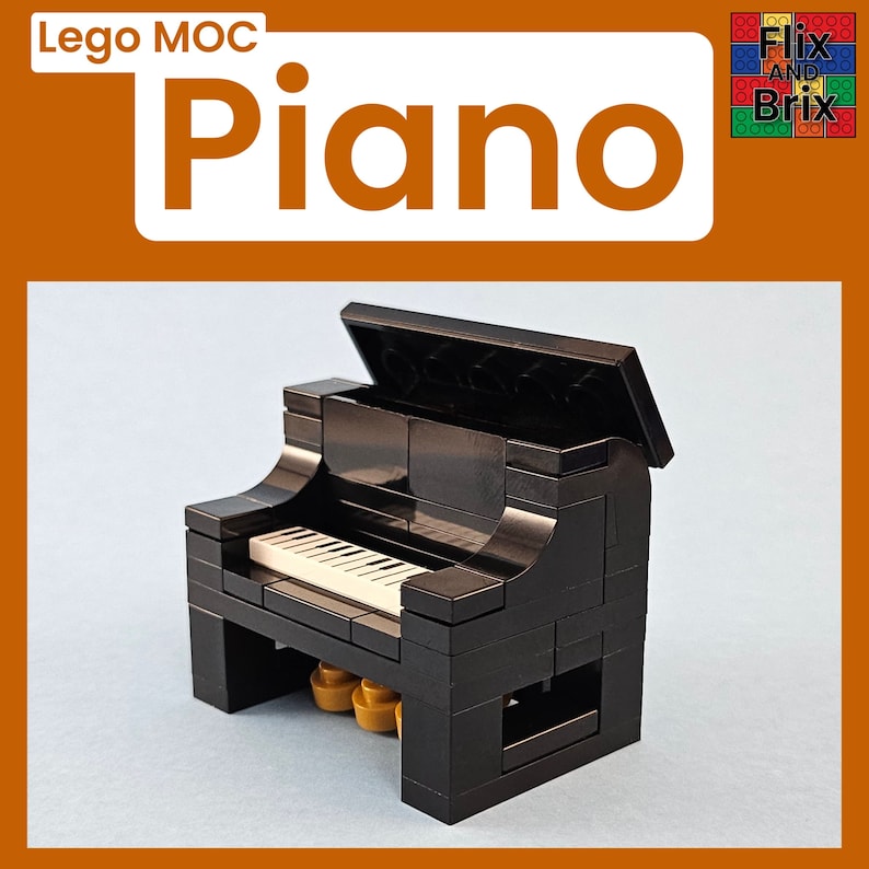 LEGO Musical Instruments - Etsy