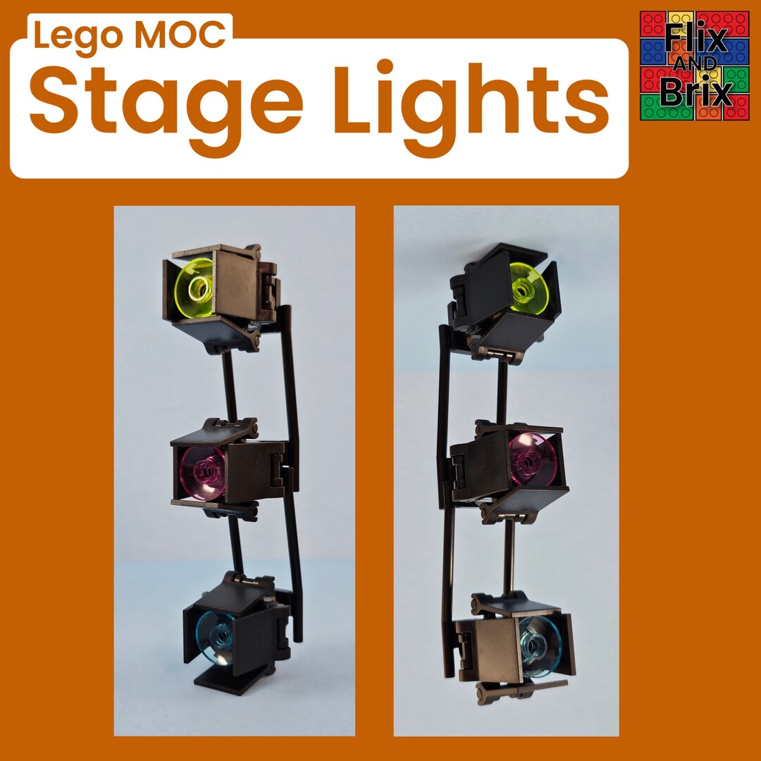 LEGO MOC Stage Lights - Etsy