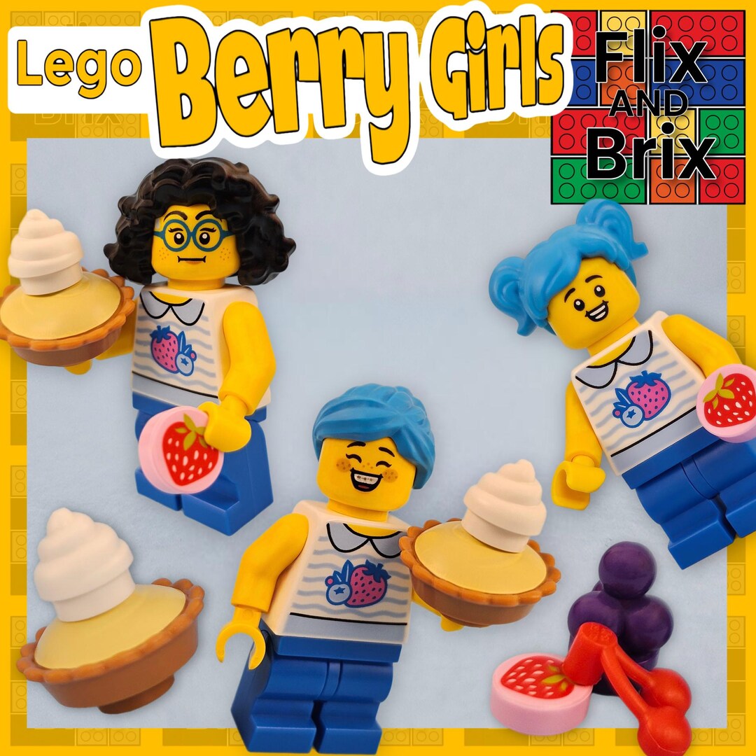 LEGO Berry Girls - Etsy