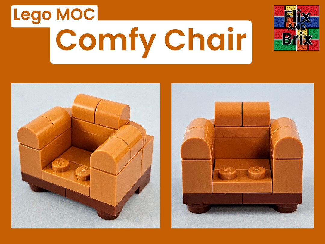 LEGO MOC COUCH Build - Etsy