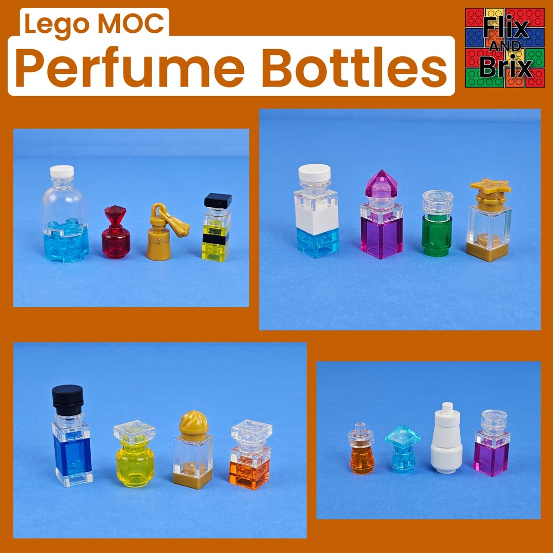 LEGO MOC Perfume Bottle Toy Accessory - Etsy