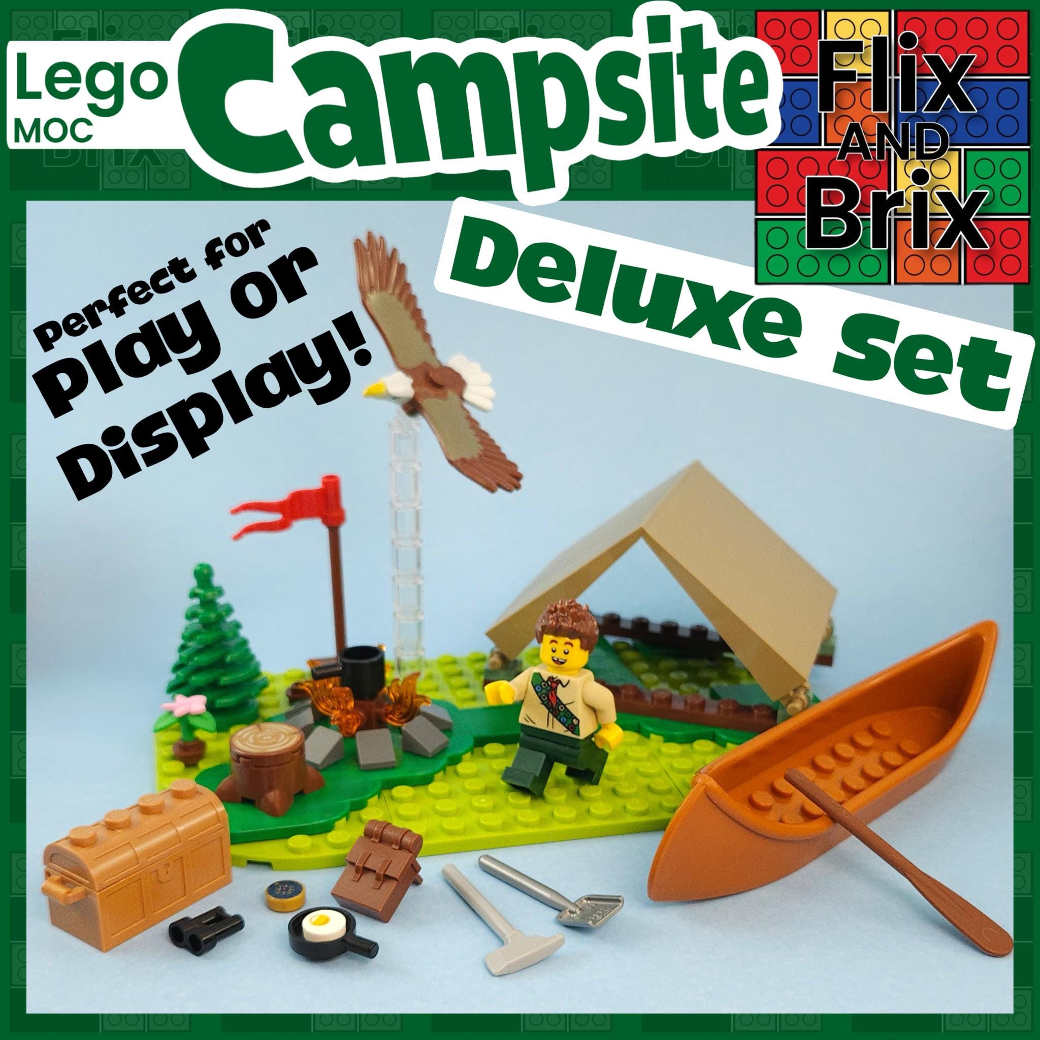LEGO Campsite Build - Etsy