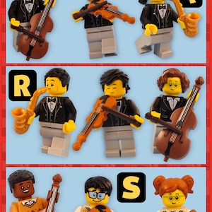 LEGO Musical Instruments - Etsy