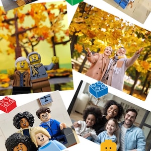 Custom Lego Picture: Package 3 Offering - Etsy