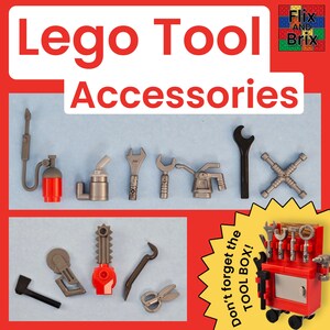 LEGO Tool Box - Etsy