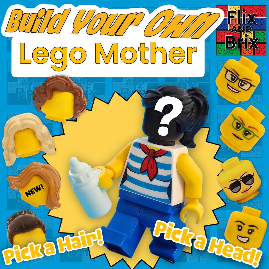 Build Your Own LEGO Mother - Etsy