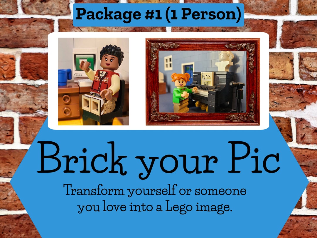 Custom Lego Picture: Package 1 Offering - Etsy