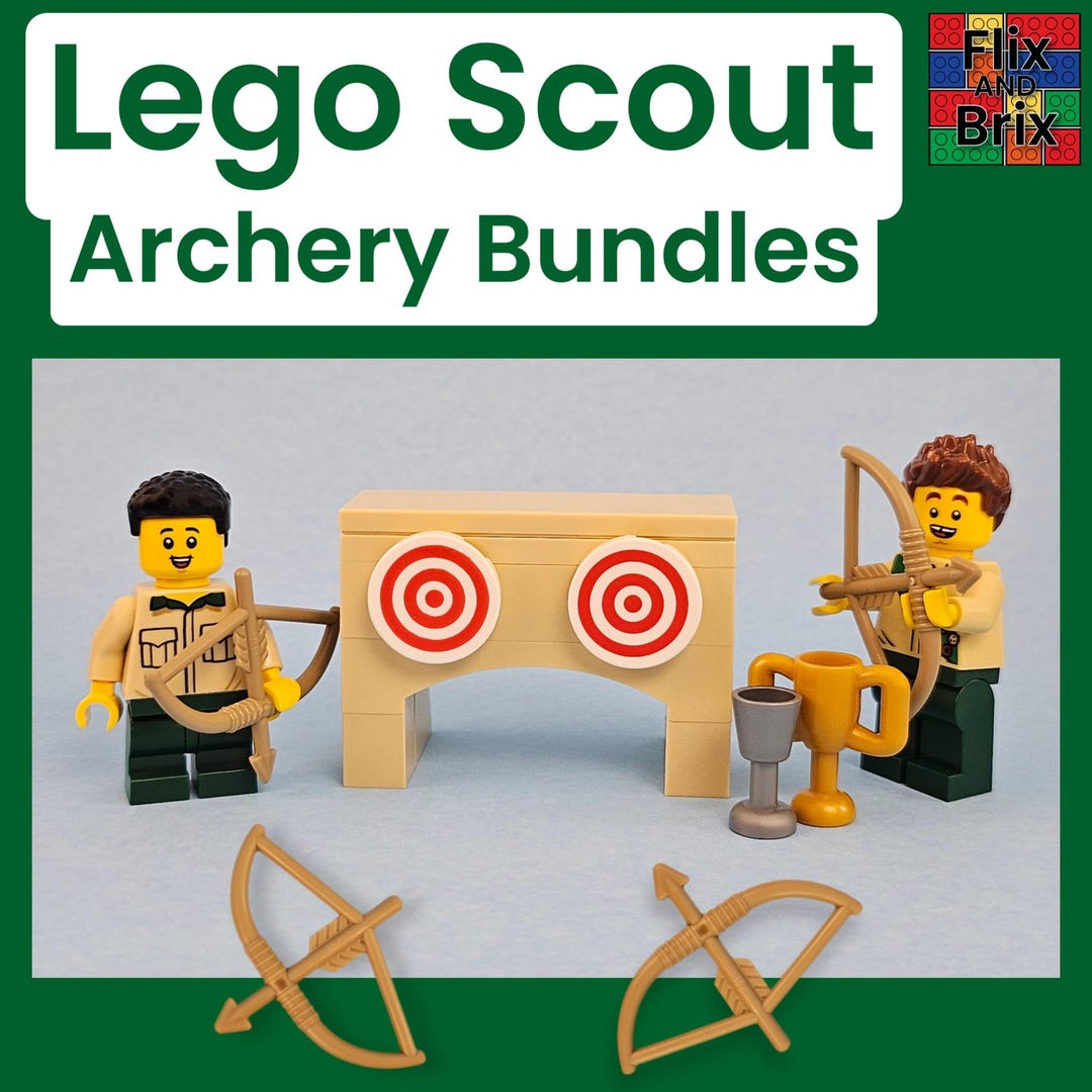 LEGO Scout Archery Bundle - Etsy