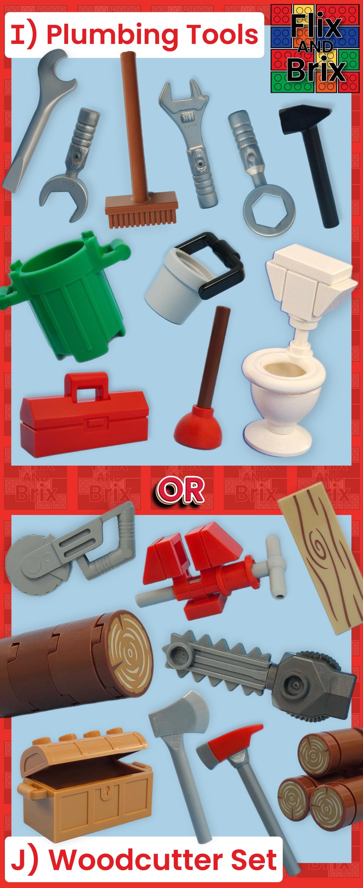 LEGO Tool Box - Etsy