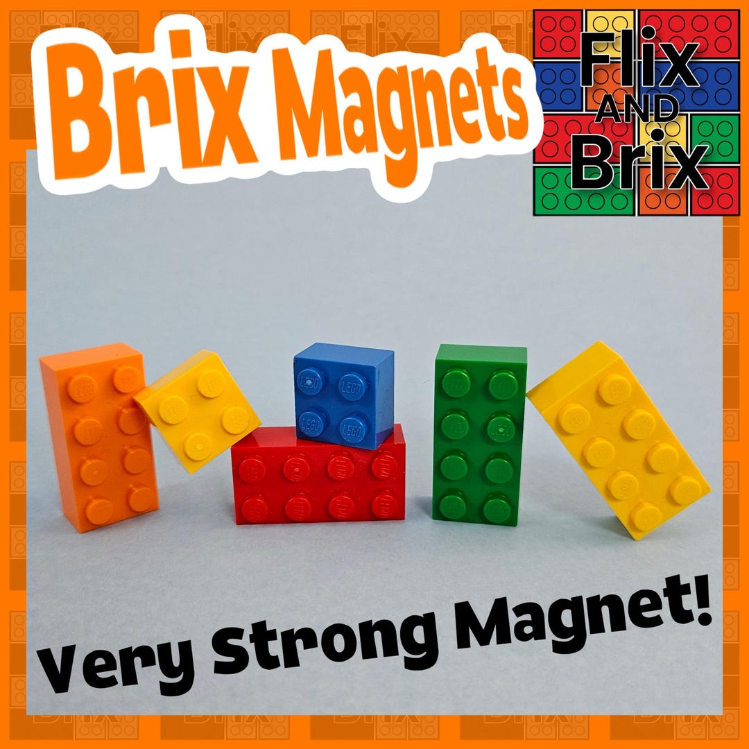 LEGO Brix Magnet - Etsy
