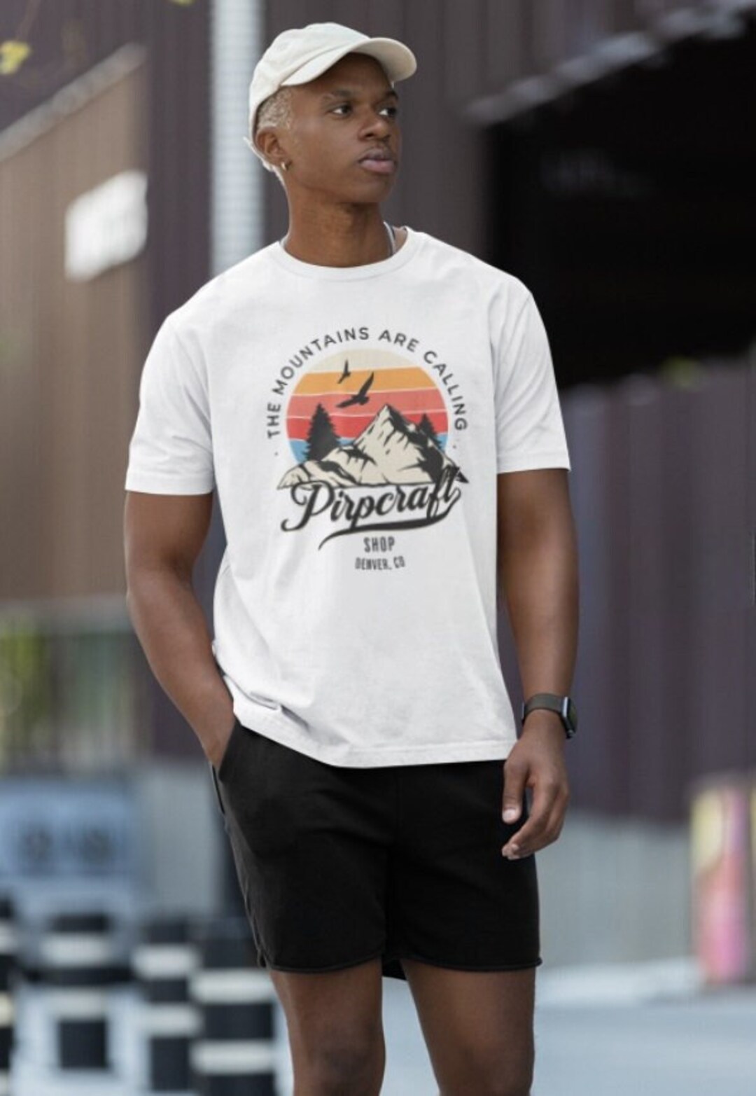 Unisex Designer Shirt the Mountains Are Calling by Pirpcraft Shop - Etsy