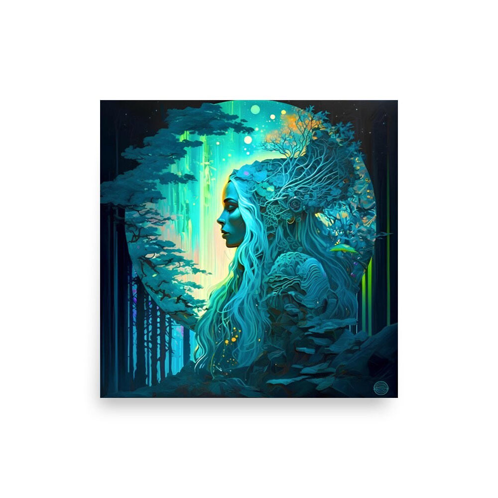 Cryptic Rick Art Photo Paper Poster Mother Earth - Etsy