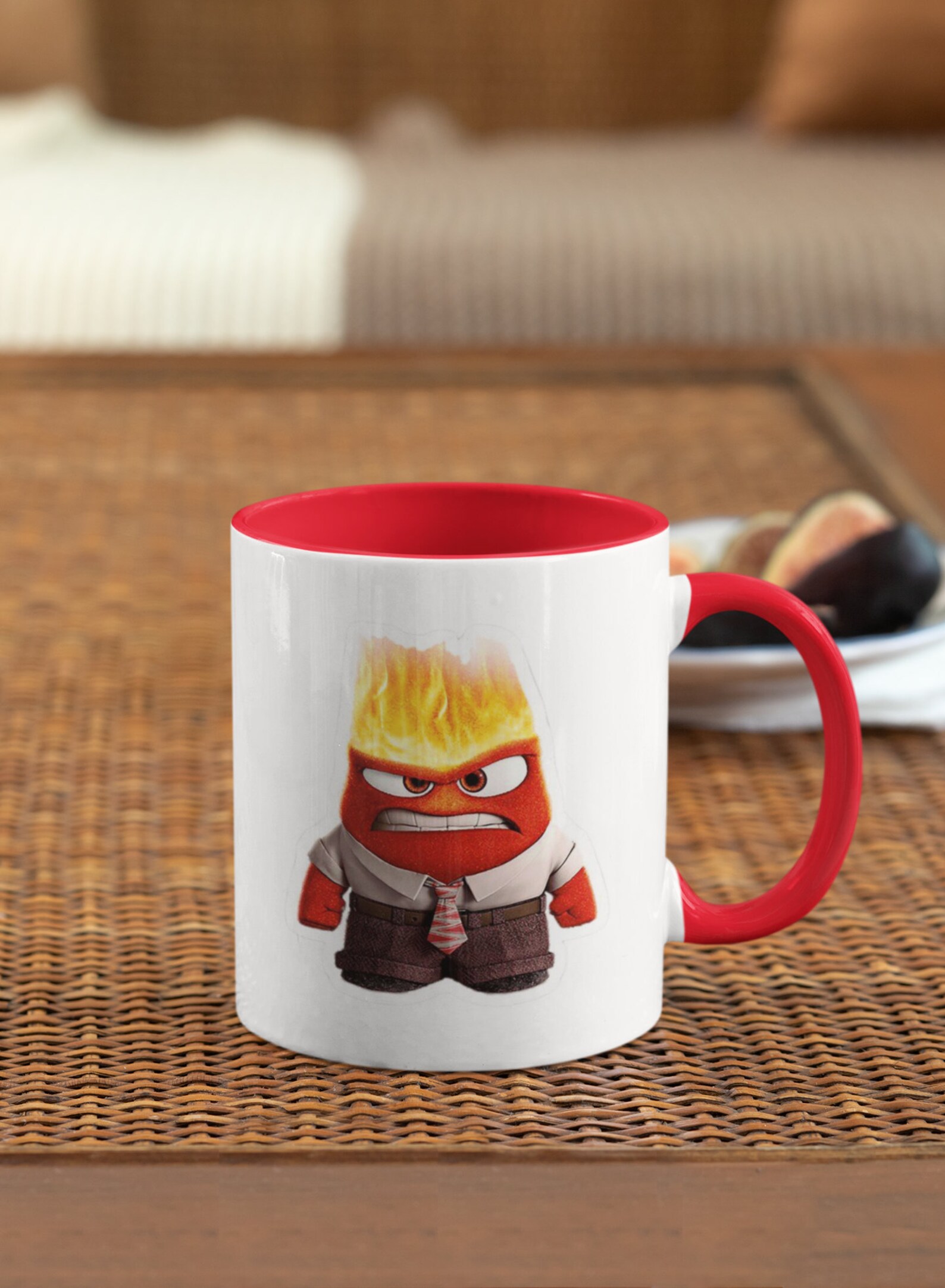 Intensely Mug, Intensely, Mug of Joy, Mug of Envy, Mug of Sadness ...