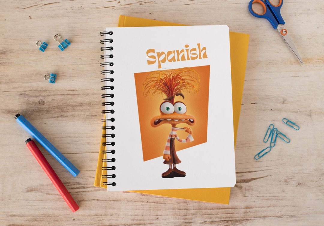 Intensely Notebook, Intensely Characters, Notebook for Subjects ...