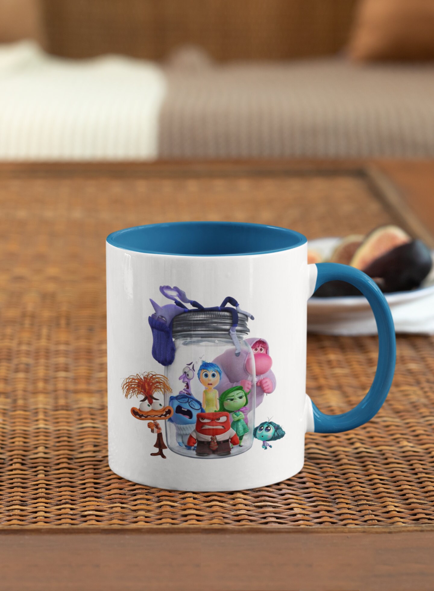 Intensely Mug, Intensely, Mug of Joy, Mug of Envy, Mug of Sadness ...