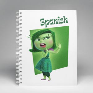 Intensely Notebook, Intensely Characters, Notebook for Subjects ...